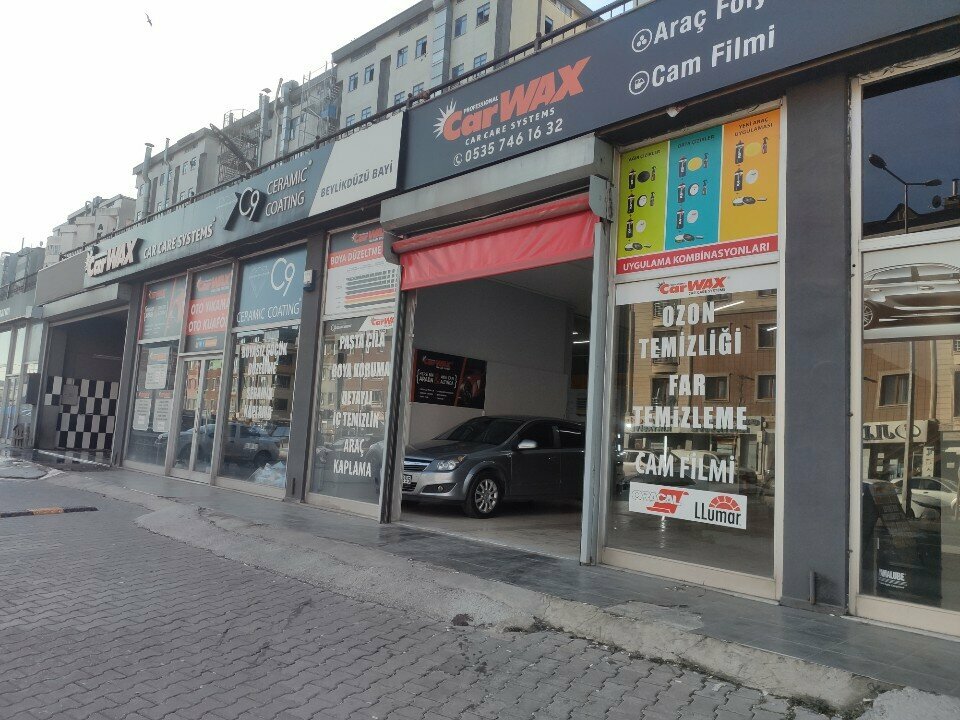 Oto yıkama Carwax Car Care Systems, İstanbul, foto