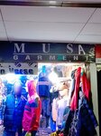 Musa garments (National Stadium Road No:1049), dış giyim mağazası  Karaçi'den