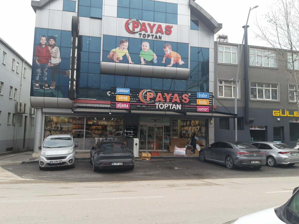 Giyim mağazası Payas Toptan, Bursa, foto