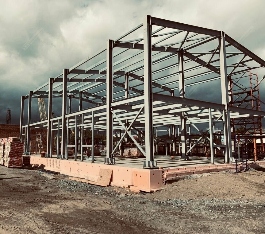 Metal konstrüksiyon firmaları DalKvalitet, Habarovsk, foto