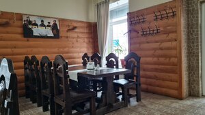 Kolkhida Khinkalnaya (2-ya Proizvodstvennaya ulitsa No:21А, selo Fedino), kafe  Moskova ve Moskovskaya oblastından
