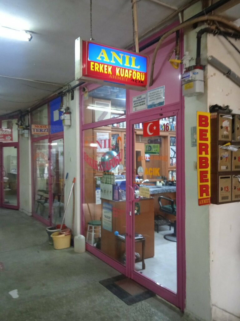 Berberler Anıl Erkek Kuaförü, Ankara, foto