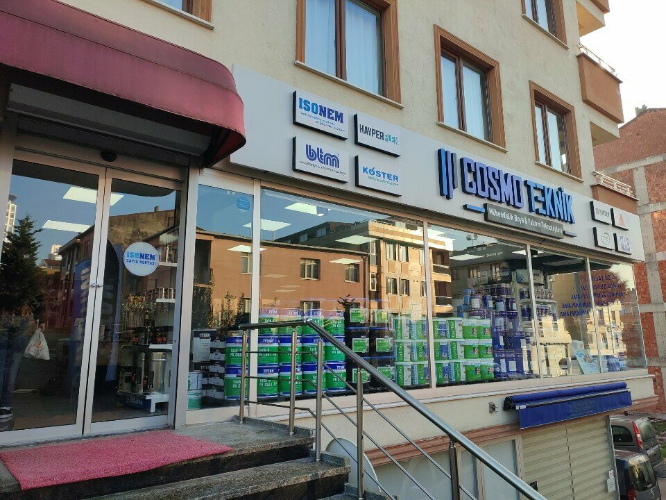 Mühendislik firmaları Cosmo Teknik Mühendislik, İstanbul, foto