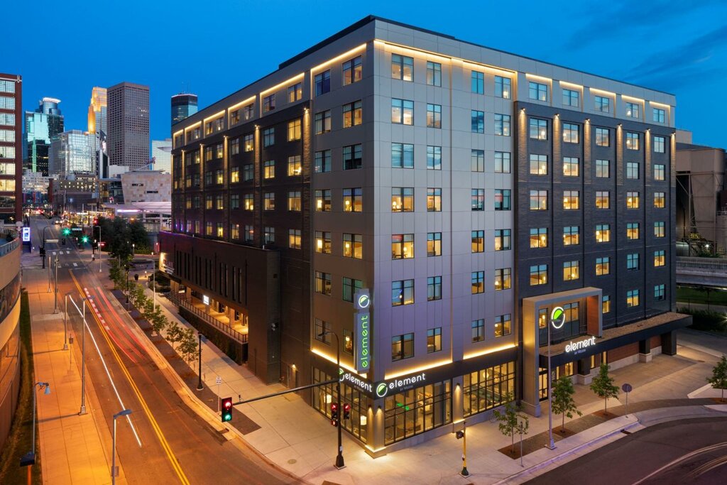 Otel Element Minneapolis Downtown, Minneapolis, foto