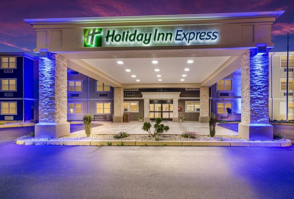 Otel Holiday Inn Express Plymouth, Plymouth, foto