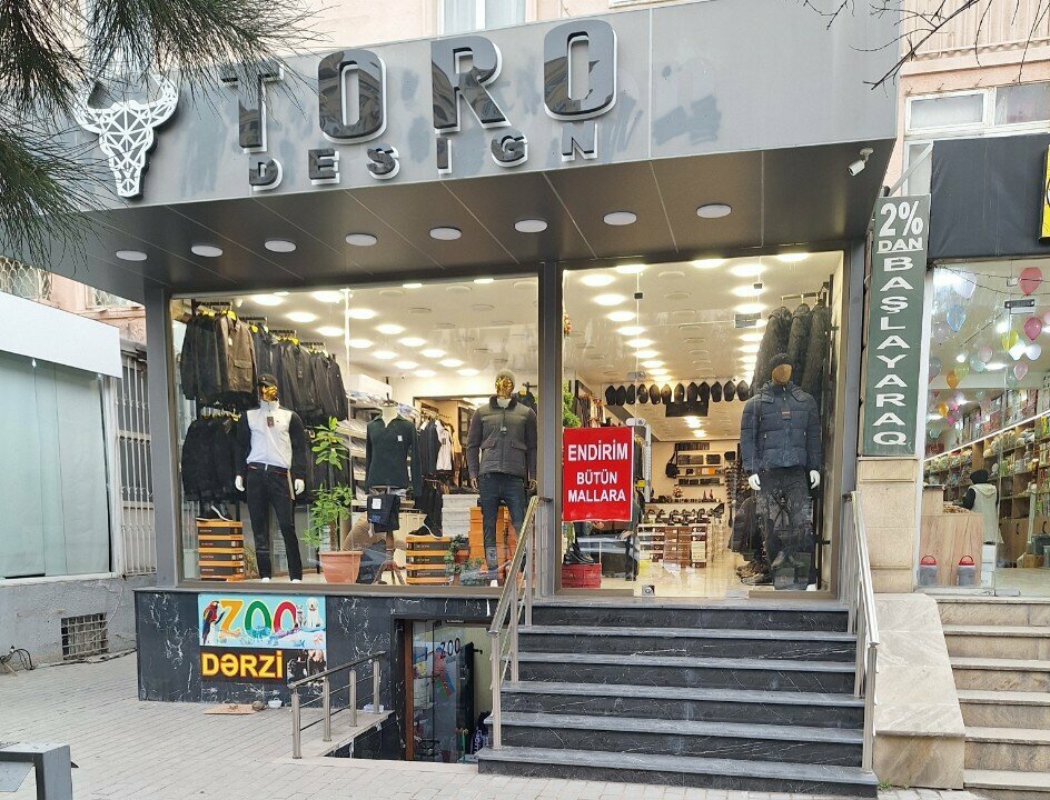 Giyim mağazası Toro Design, Bakü, foto