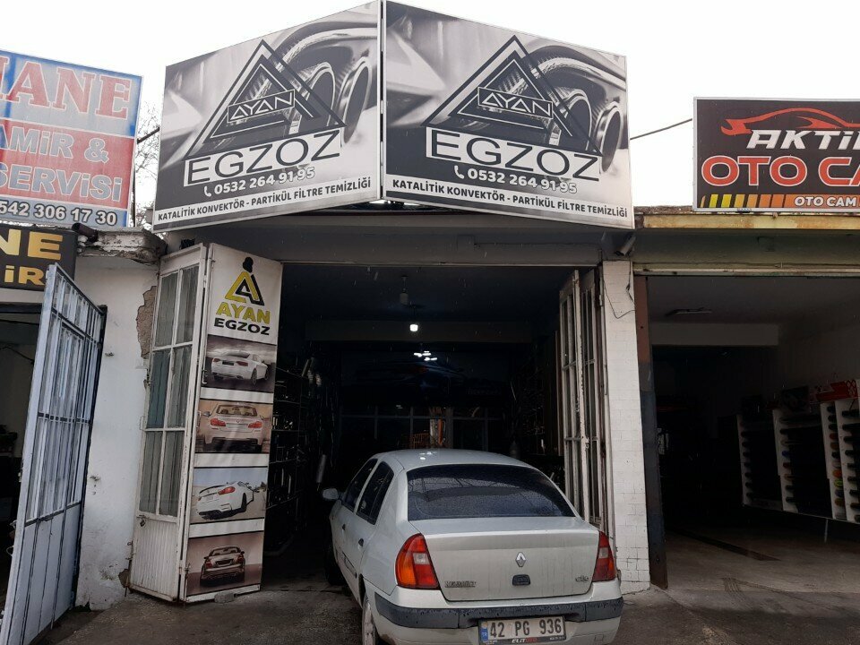 Oto döşeme Ayan Egzoz, Konya, foto