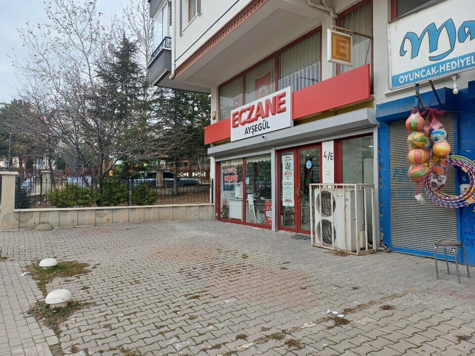 Eczaneler Ayşegül Eczanesi, Ankara, foto