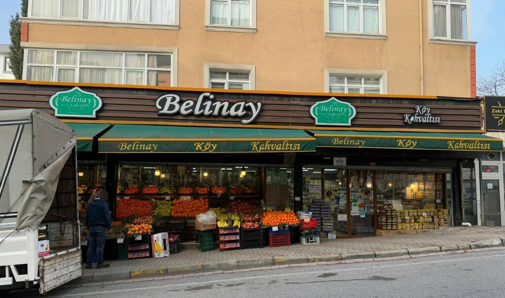 Market Belinay Köy Kahvaltısı, İstanbul, foto