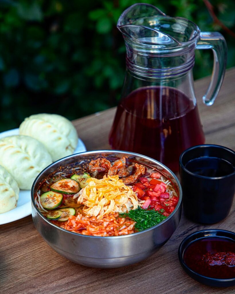 Kafe My Family Sergeli, Taşkent, foto