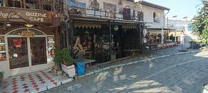 Quzine Cafe (Ankara, Altındağ, Kale Mah., Pirinç Sok., 3), kafe  Ankara'dan