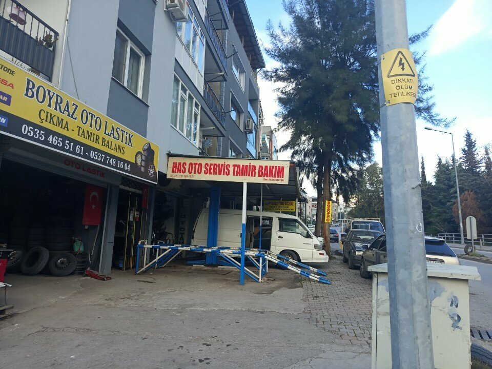 Otomobil servisi Has oto tamir servis bakım, İzmir, foto