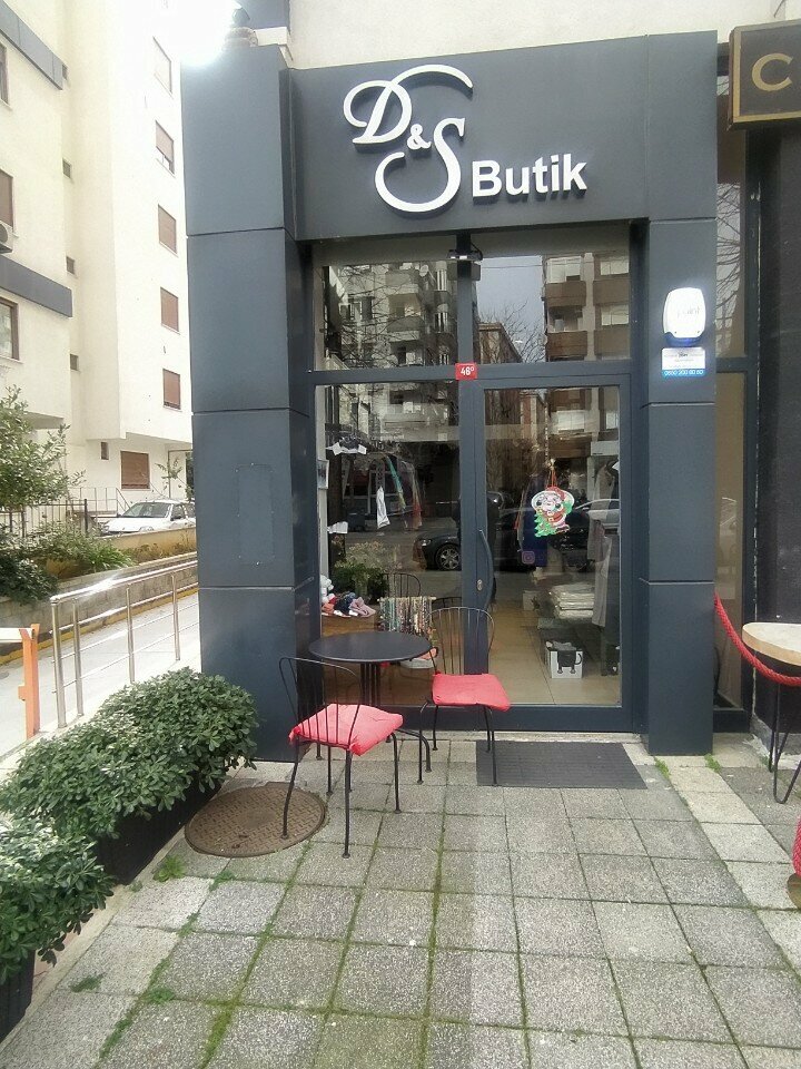 Moda evleri D & S Butik, İstanbul, foto