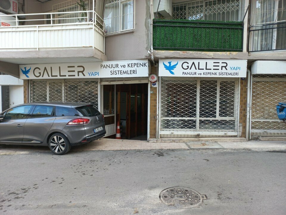Pencere üretim ekipmanları Galler Yapı, İzmir, foto