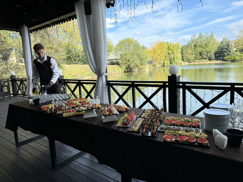 Restoran Gruwevoe ozero, Kırım Cumhuriyeti, foto