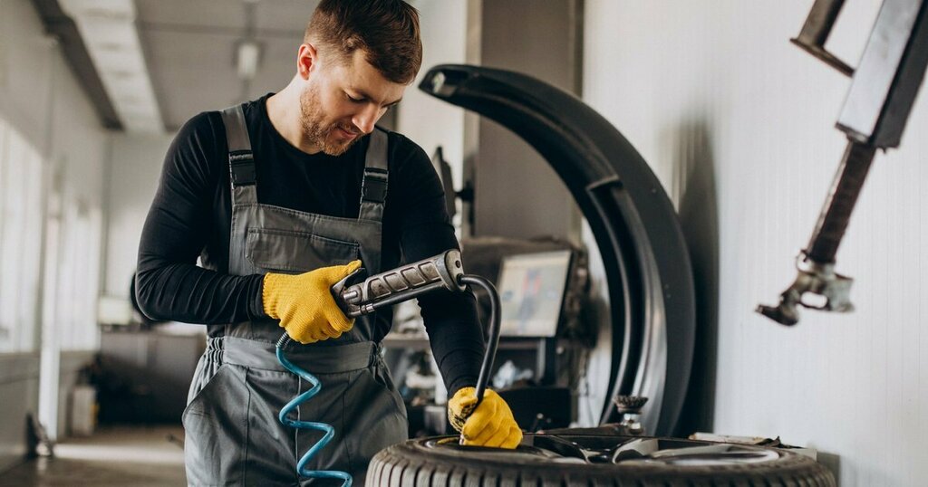 Oto lastik tamiri Garage Master, Moskova, foto