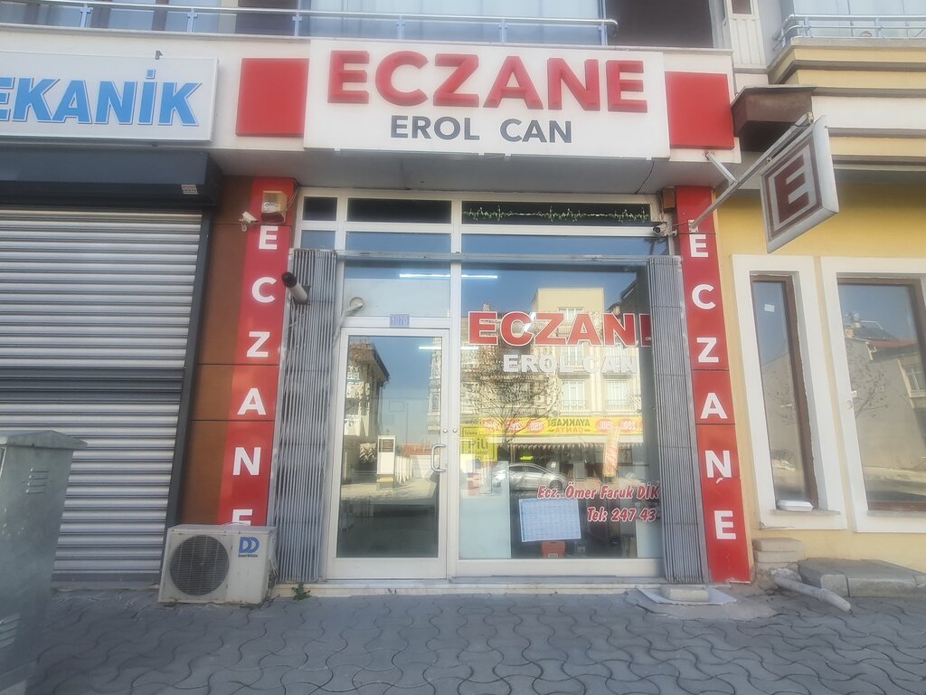 Eczaneler Erol Can Eczanesi, Konya, foto