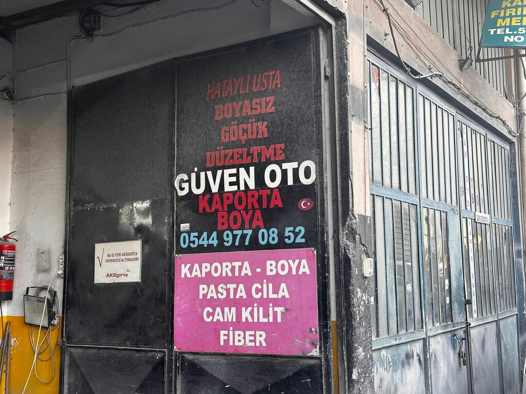 Oto kaporta Güven Oto Kaporta Boya, İstanbul, foto