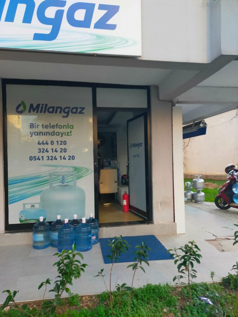 Tüp bayileri Milangaz, Antalya, foto