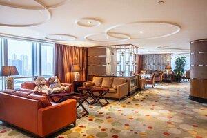Crowne Plaza Wuxi City Center (Jiangsu Province, City of Wuxi), otel  Wuxi'den