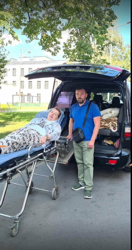 Hastane bölümü Ммнкц им. С. П. Боткина, отделение гастрогепатопанкреатоэнтерологии № 57, Moskova, foto