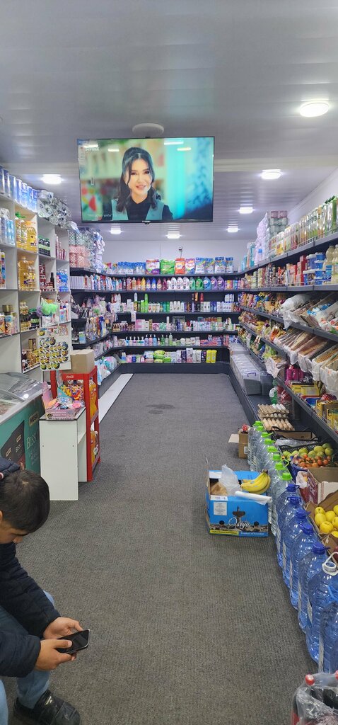 Market Valijon Market, Semerkant, foto