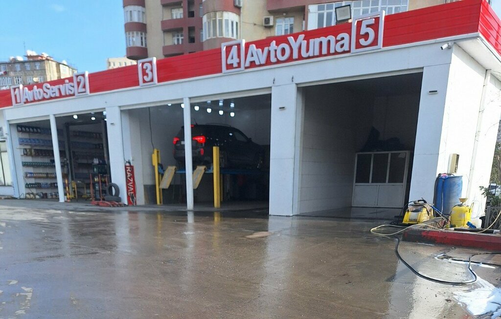 Otomobil servisi Avtoservis, Bakü, foto