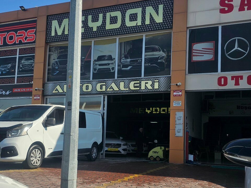 Otomobil satış galerileri Meydan Auto Galeri, Konya, foto