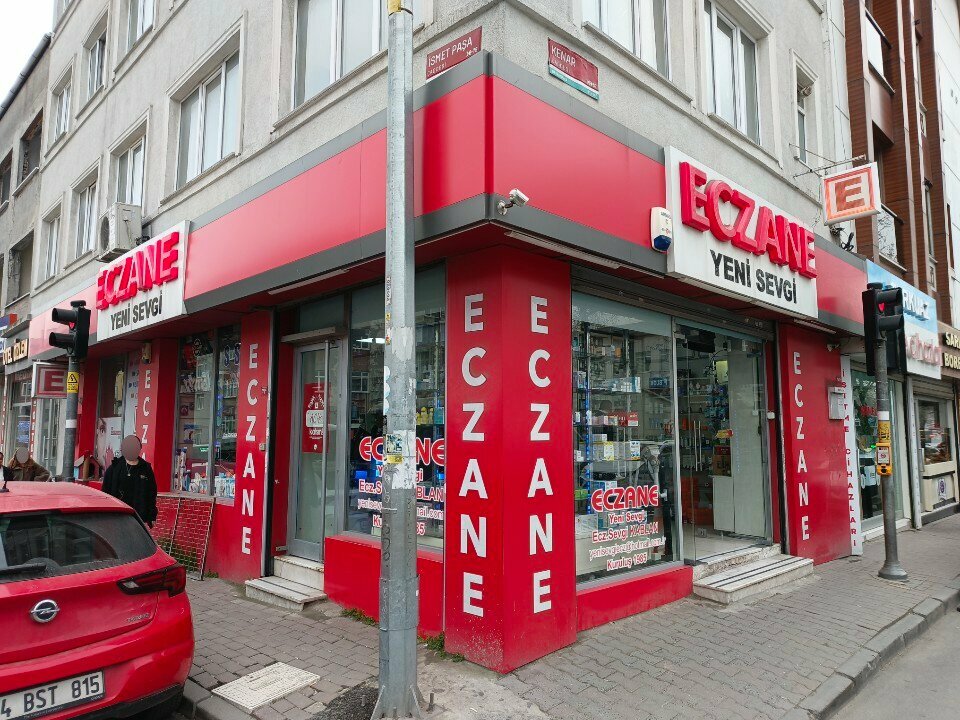Eczaneler Yeni Sevgi Eczanesi, İstanbul, foto