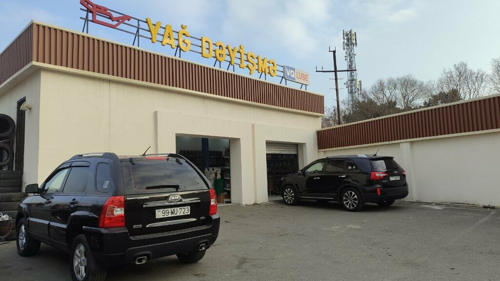 Express yağ değişim noktası Yağlar Şəhərciyi, Bakü, foto