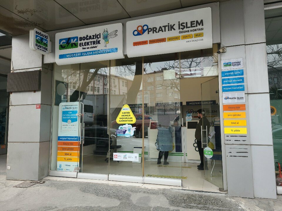 Fatura ödeme noktası Ck Boğaziçi Elektrik, İstanbul, foto