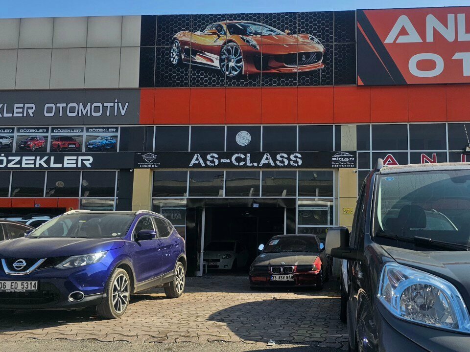 Otomobil satış galerileri AS Class, Konya, foto