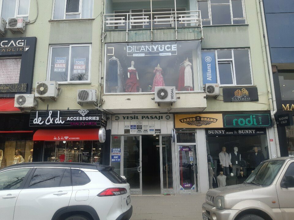 Giyim mağazası Dilan Yüce Kiralık Elbise, İstanbul, foto