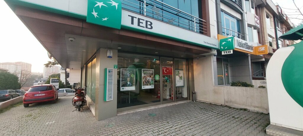 Banka TEB Koşuyolu Şubesi, İstanbul, foto