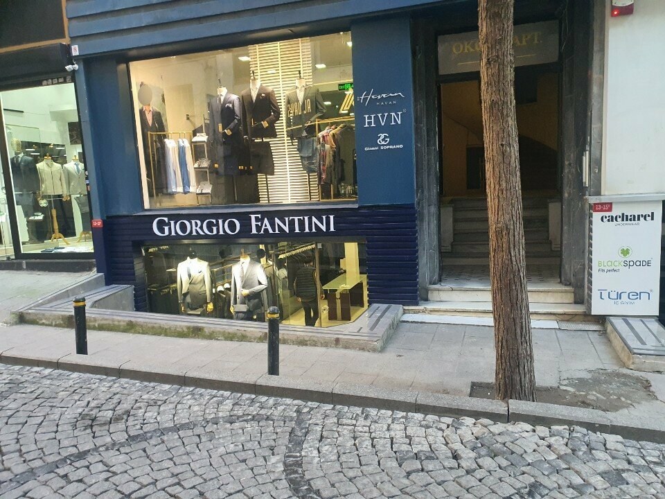 Giyim mağazası Jaded, İstanbul, foto