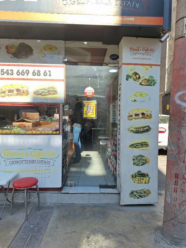 Fast food Çiçek Büfe, İzmir, foto