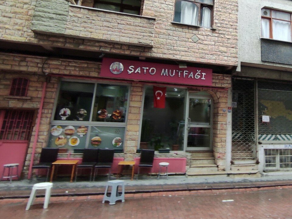 Pasta, şekerleme ve tatlı Şato Mutfağı, İstanbul, foto