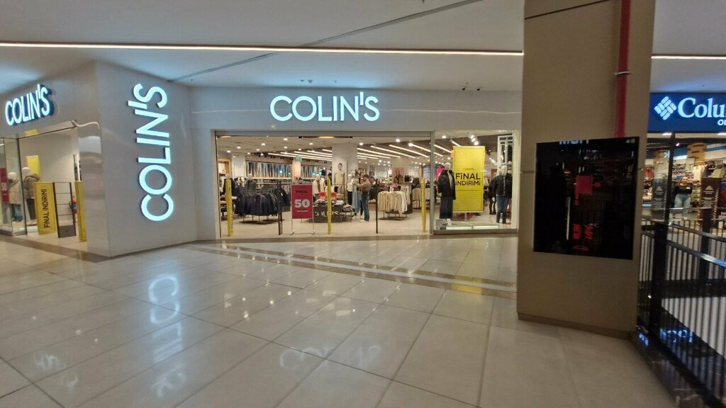 Giyim mağazası Colin's, İzmir, foto