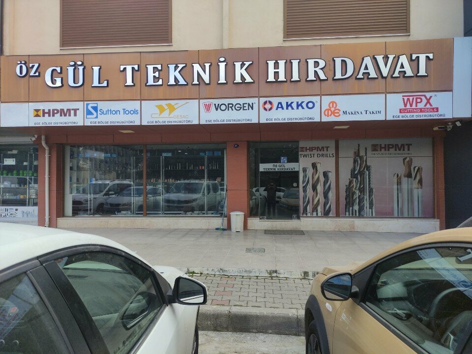 Metal ürün firmaları Özgül Teknik Hırdavat, İzmir, foto