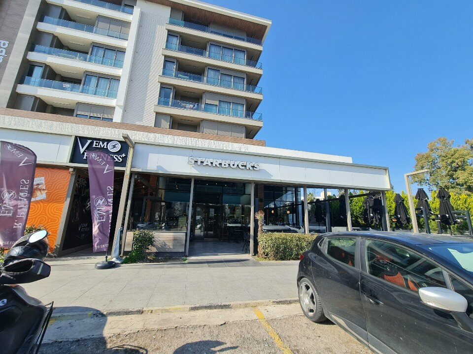 Kahve dükkanları Starbucks, Antalya, foto