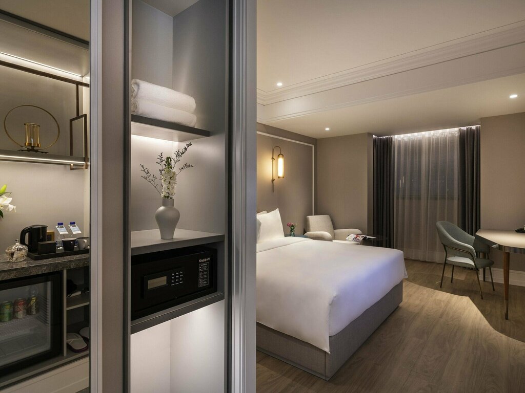Otel Mercure Shanghai Global Harbour, Şanghay, foto