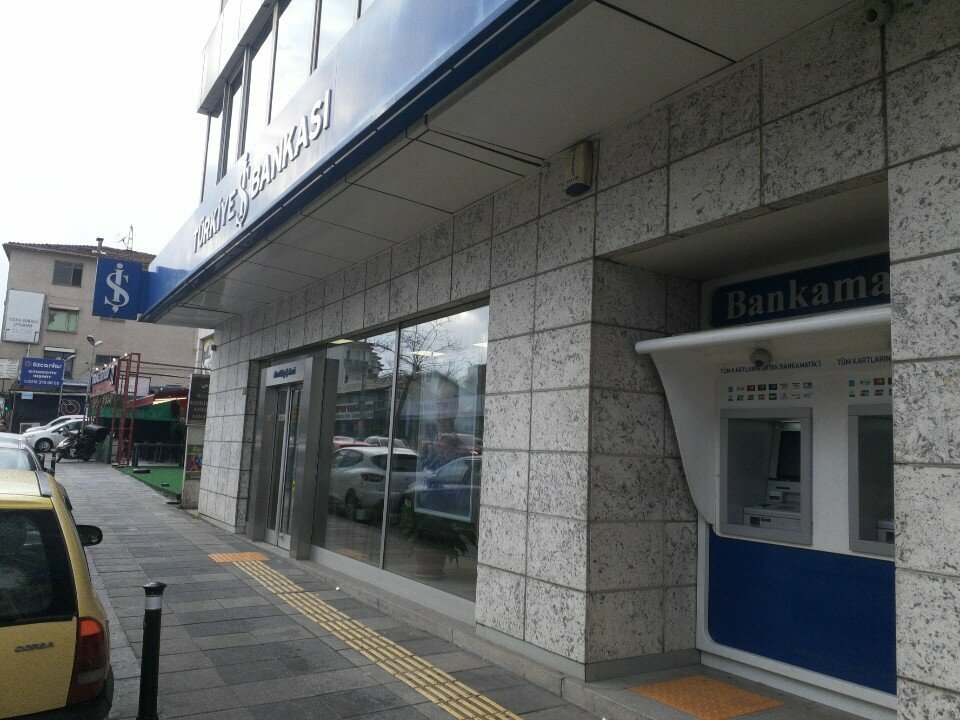 ATM'ler Türkiye İş Bankası Bankamatik, İstanbul, foto
