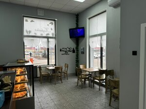 Дагестанский дворик (Malaya Borodinskaya ulitsa No:1к3, derevnya Borodino), kafe  Moskova ve Moskovskaya oblastından