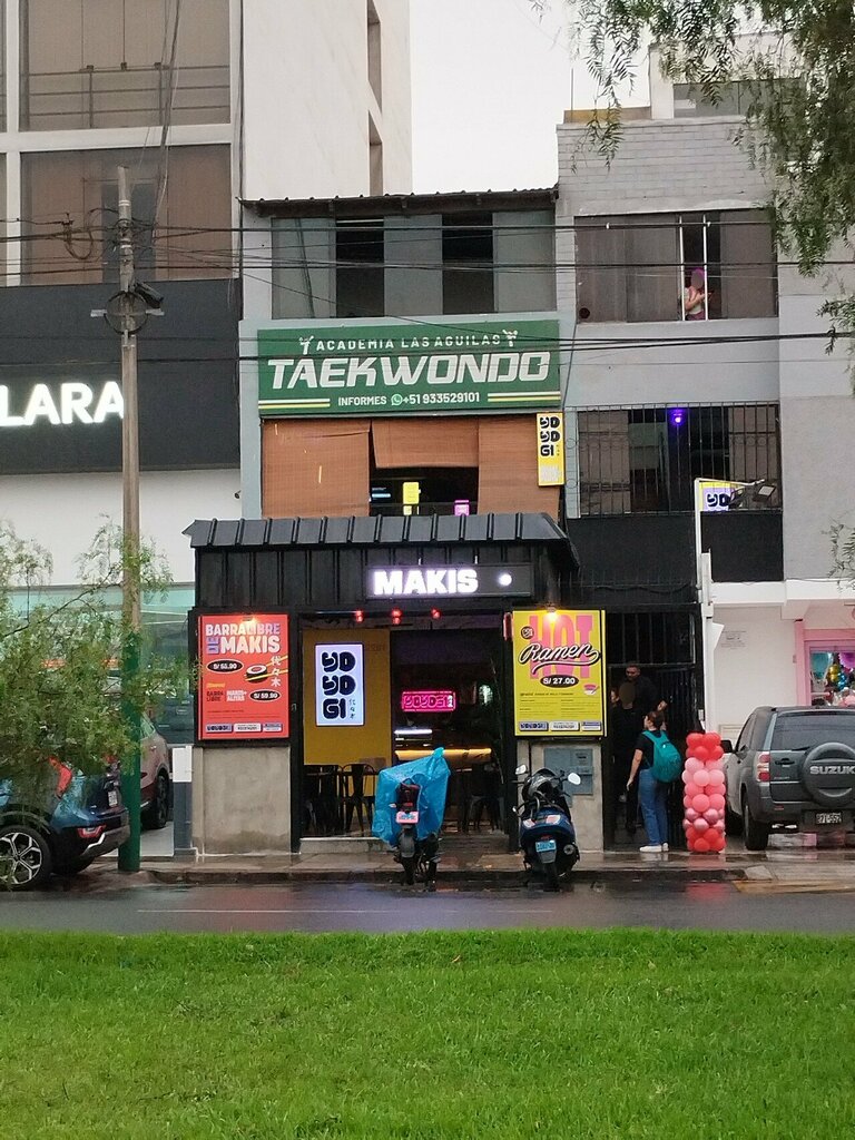 Kafe Yoyogi, Lima, foto