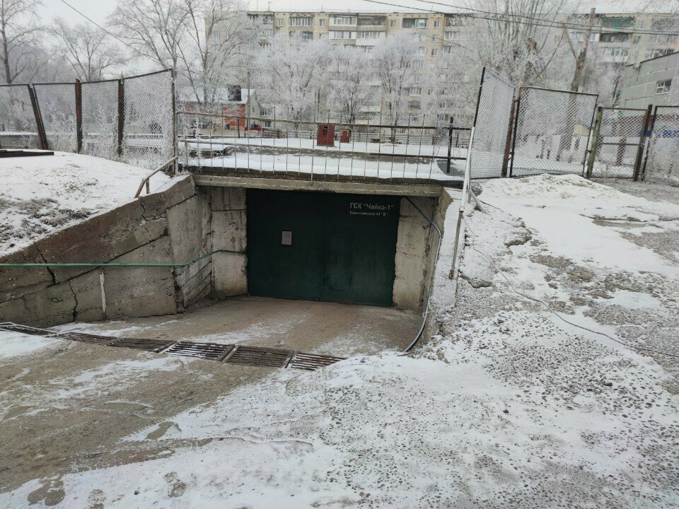 Garajlar Чайка-1, Ulyanovsk, foto