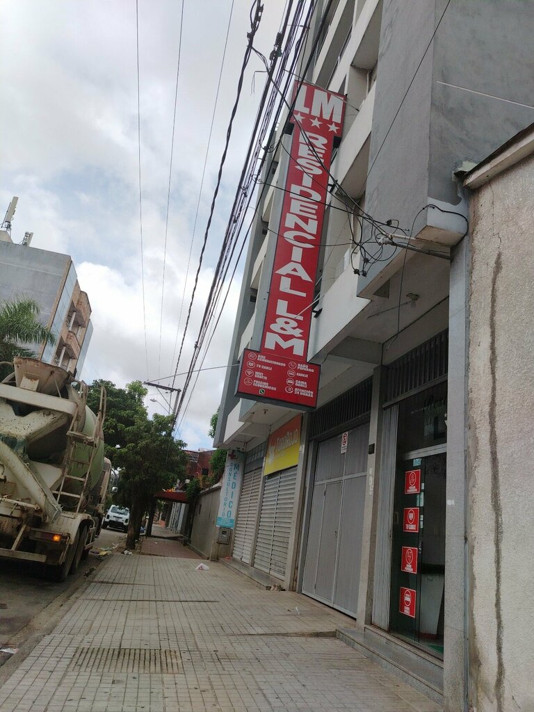 Otel Residencial L y M, Santa‑Krus, foto