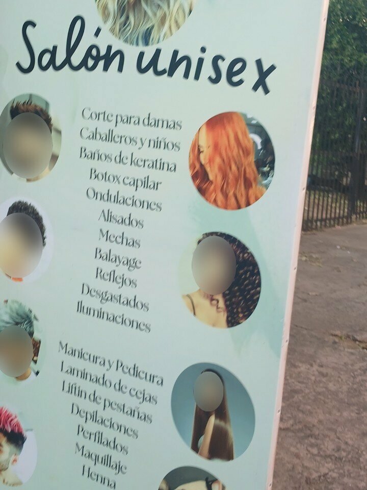 Güzellik salonu Salon de belleza Andres hair studio, Santa‑Krus, foto