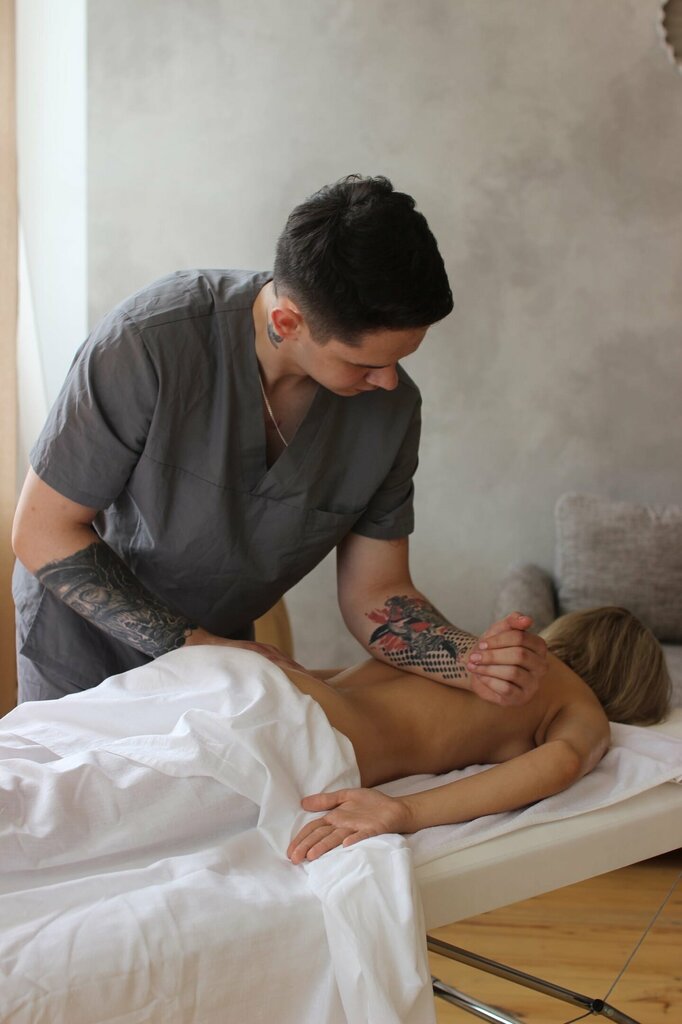 Masaj salonları Massage room Danil Zakirov, Krasnoyarsk, foto