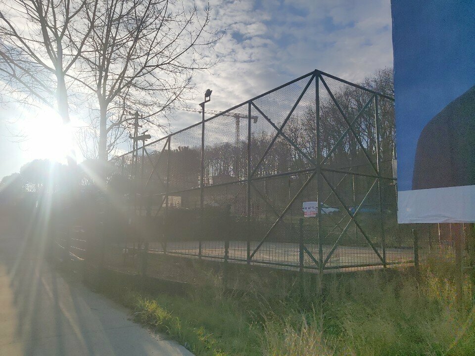 Spor ve eğlence merkezi Basketbol Sahası, İstanbul, foto