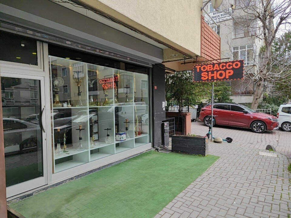 Tütün, sigara mağazaları Tobacco Shop, İstanbul, foto